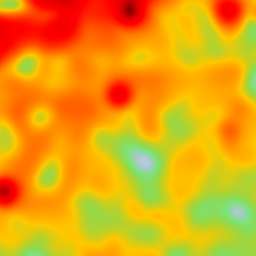 London Heat Map